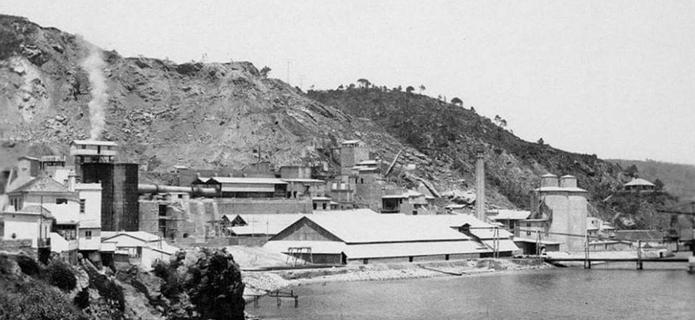 A história da Secil | Grupo Secil