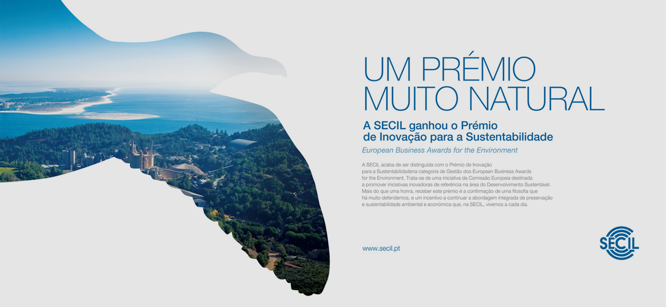 A história da Secil | Grupo Secil