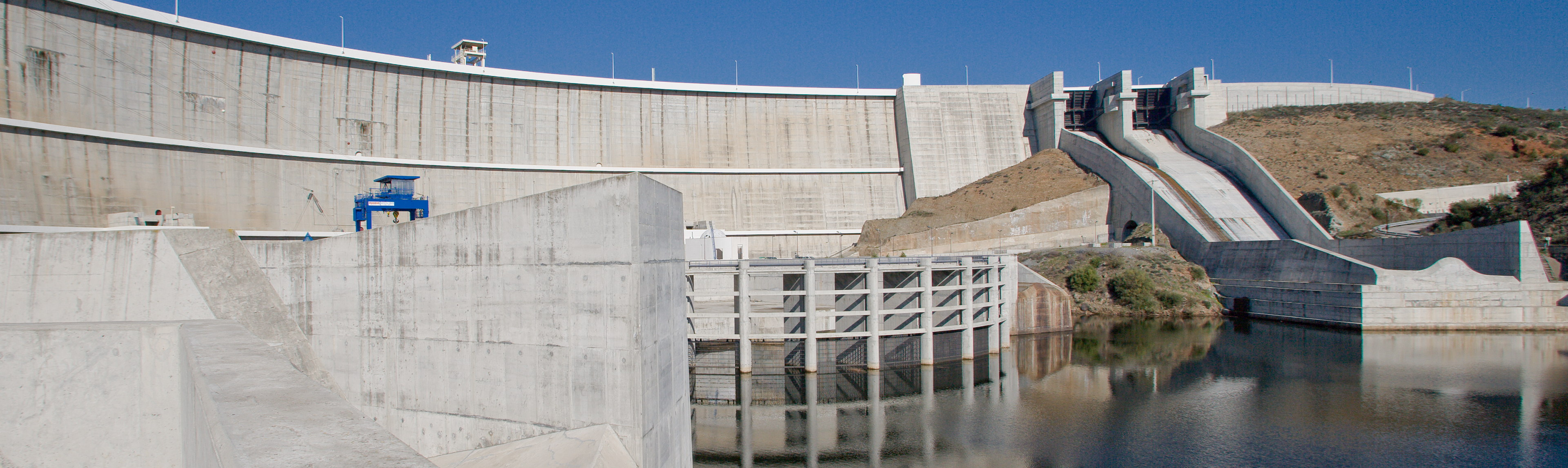 Barragem Do Alqueva Ligação De Alqueva Ao Monte Da Rocha Dá