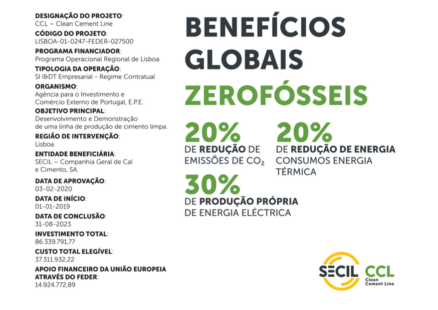 Clean Cement Line | Grupo Secil